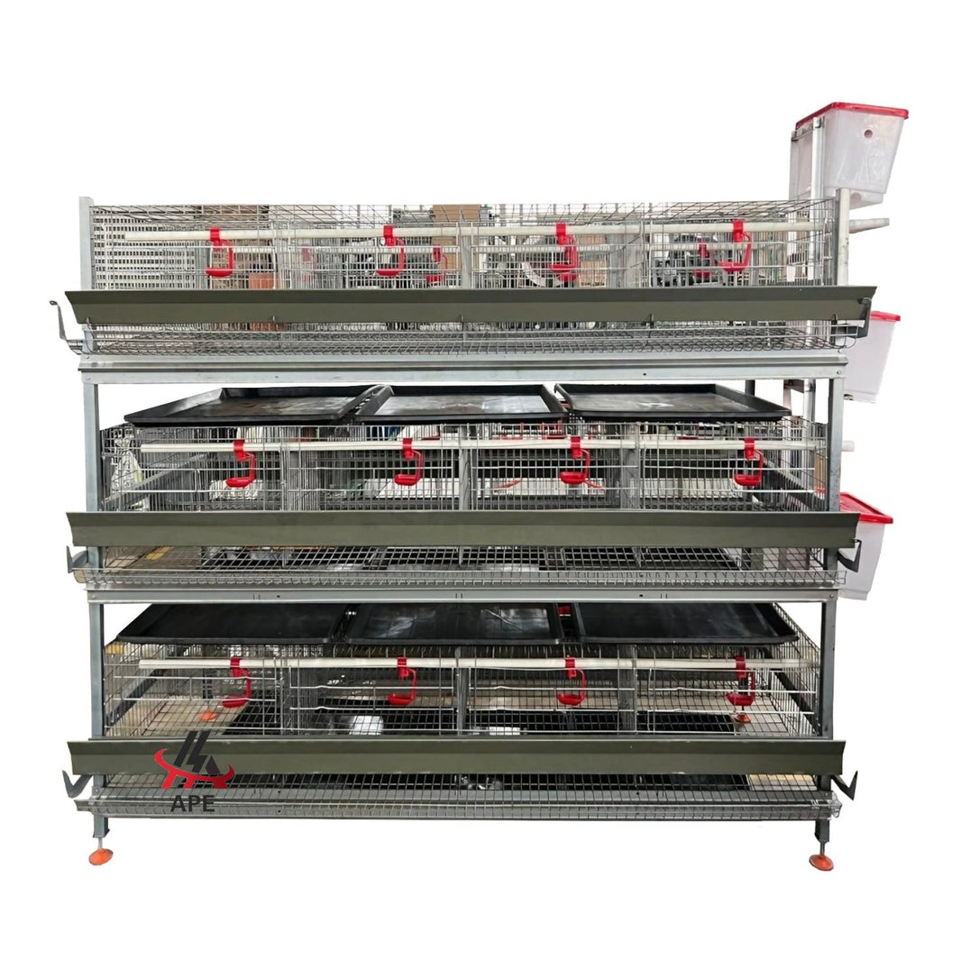 Layer Cages & Parts – African Poultry Equipment