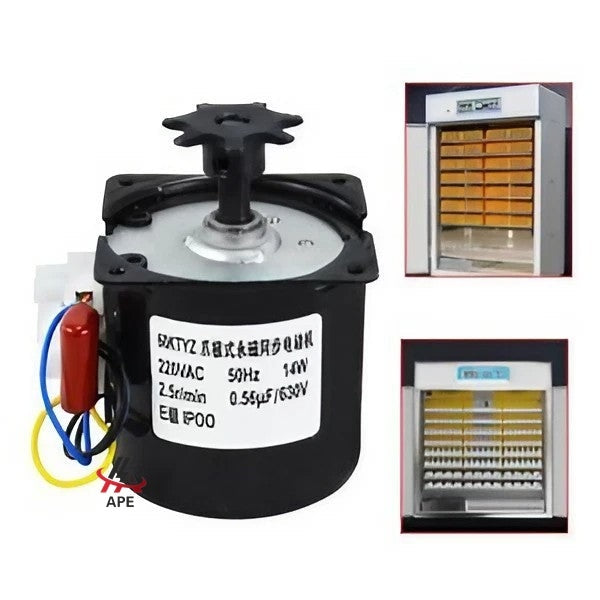 Incubator Egg Turning Motor – African Poultry Equipment
