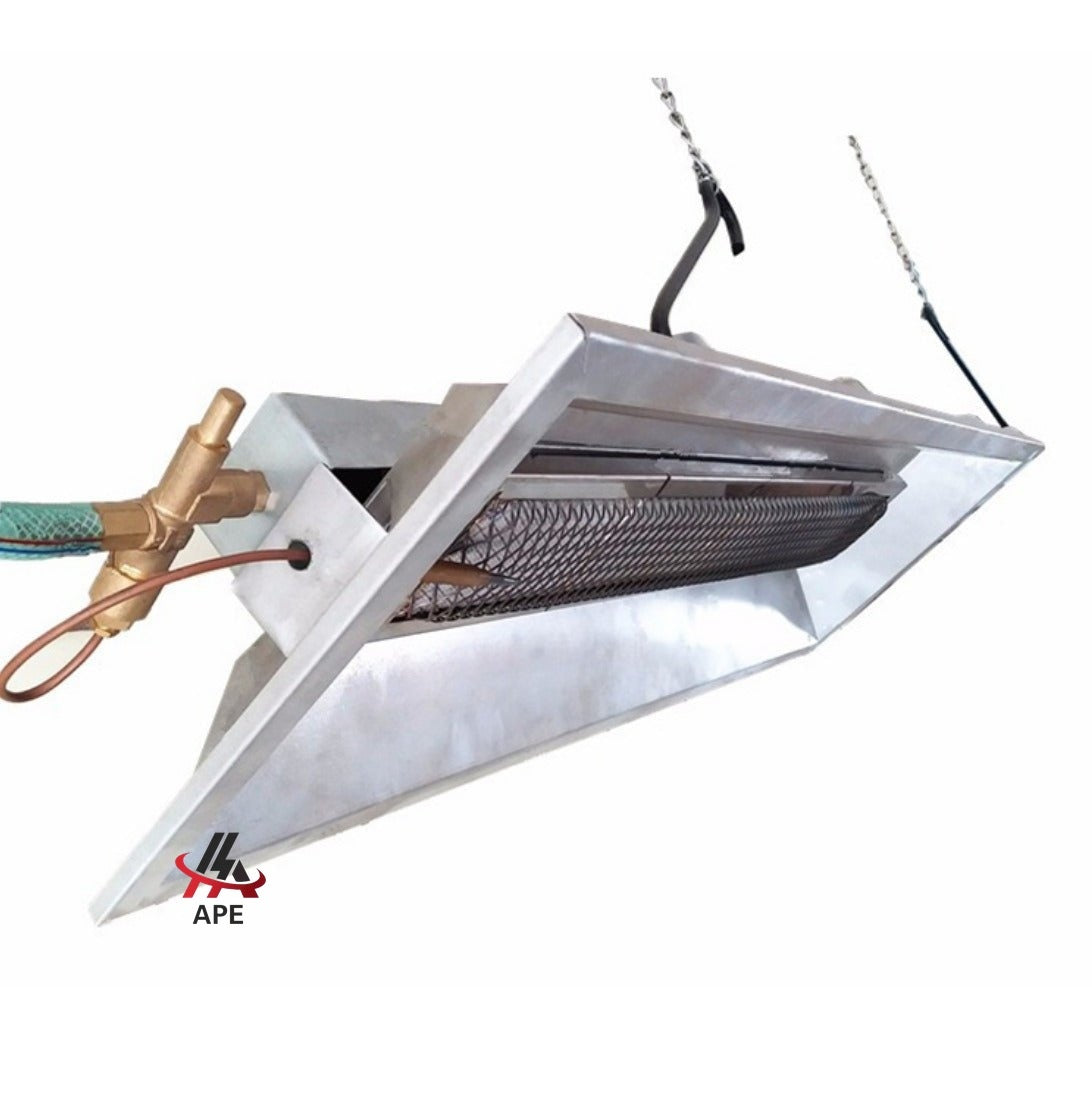 Lpg Propane Natural Livestock Broiler Gas Poultry Chicken Heater ...